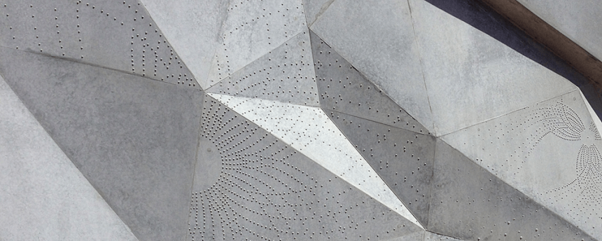 Precast concrete walls