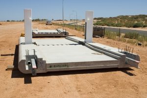 Marina Footbridge Exmouth Western Australia