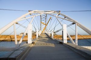 Marina Footbridge Exmouth Western Australia