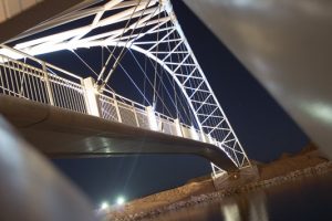 Marina Footbridge Exmouth Western Australia