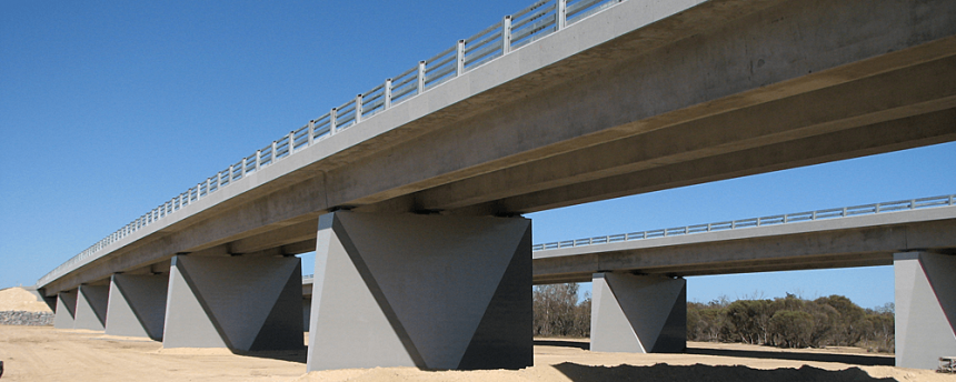 TeeRoff Bridge Beams