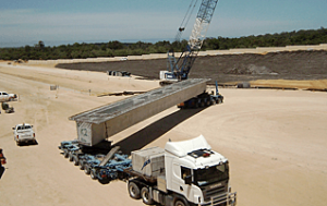 TeeRoff Bridge Beams